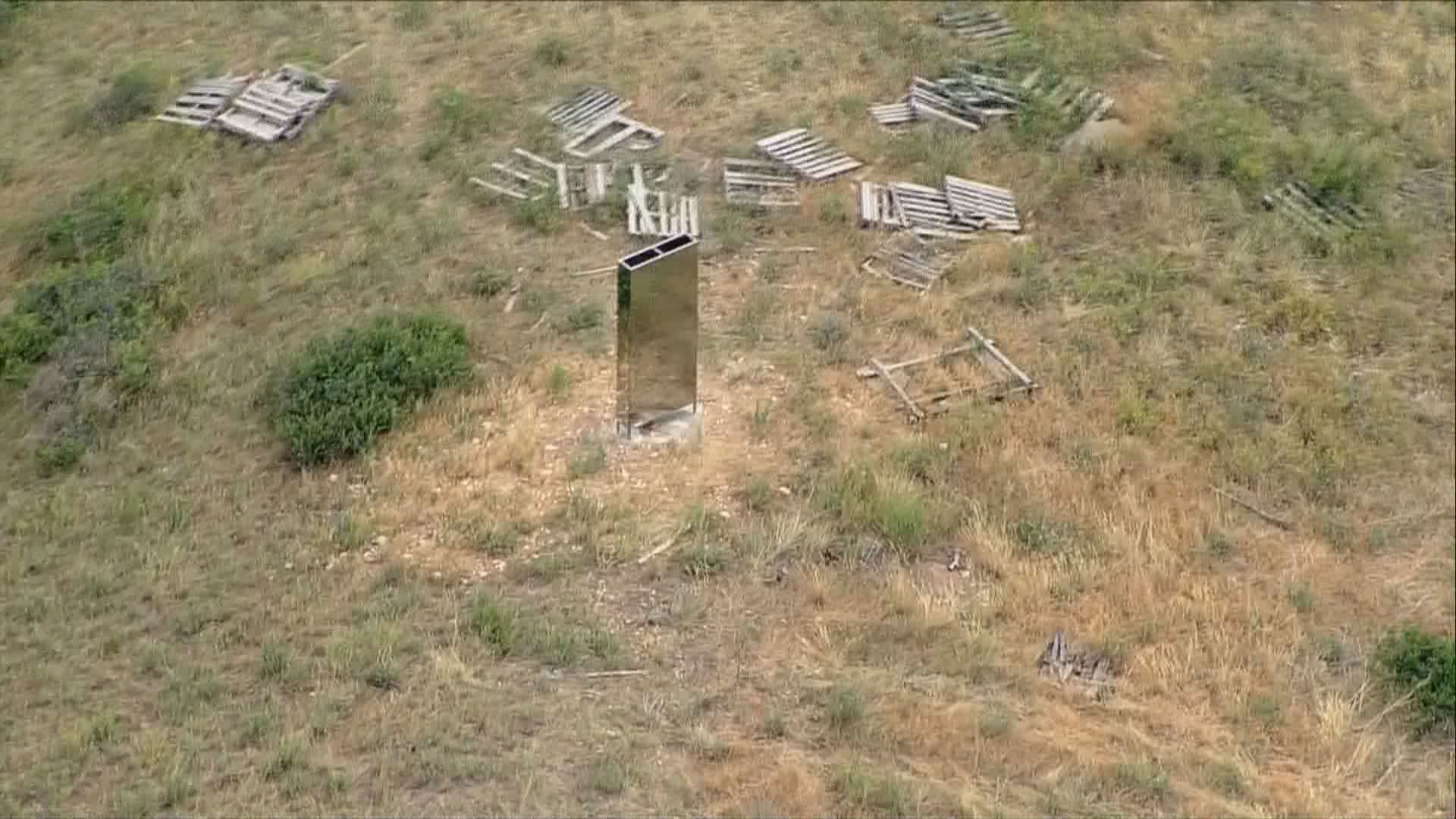 Mysterious monolith appears in Colorado: What does it mean? | 9news.com