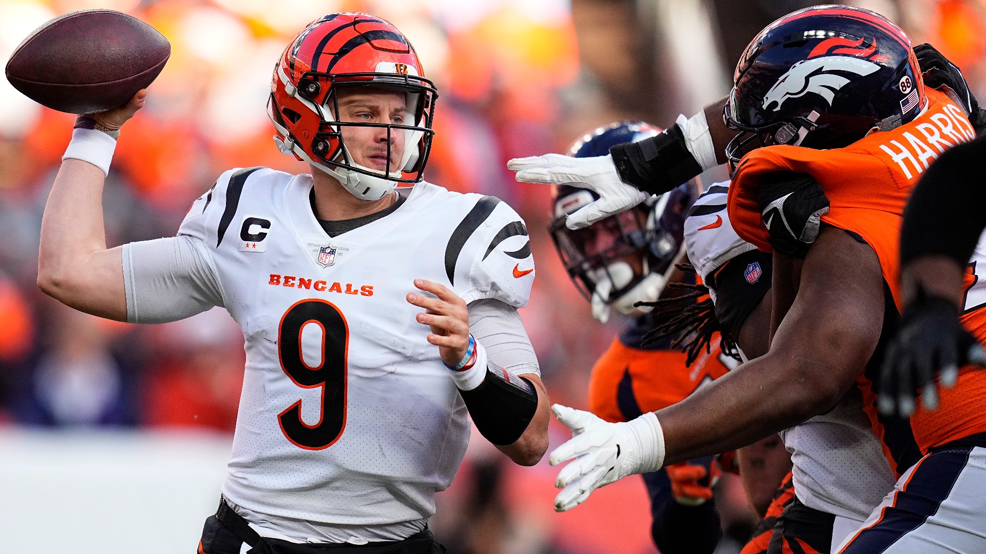 Bengals QB Burrow signs new contract, source says | 9news.com