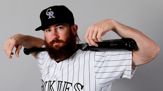 Charlie Blackmon: A look back at the history of a beard | 9news.com