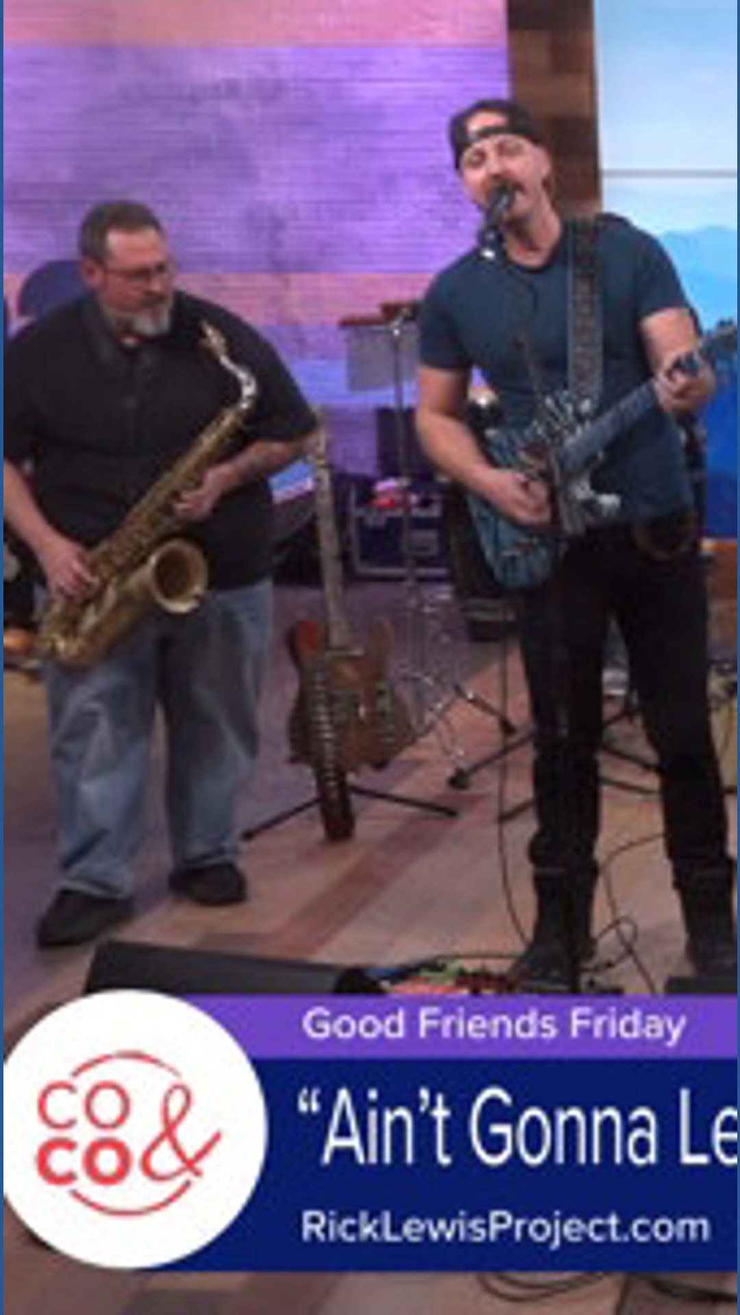 Rick Lewis Project Performs 'Aint Gonna Learn it Twice' on Good Friends ...