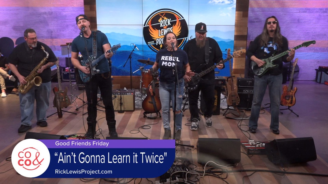 Rick Lewis Project Performs 'Aint Gonna Learn it Twice' on Good Friends ...