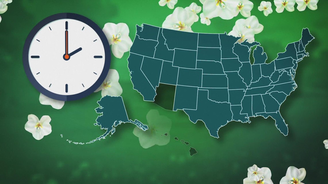 Get ready to spring forward: Daylight Saving Time starts this weekend ...