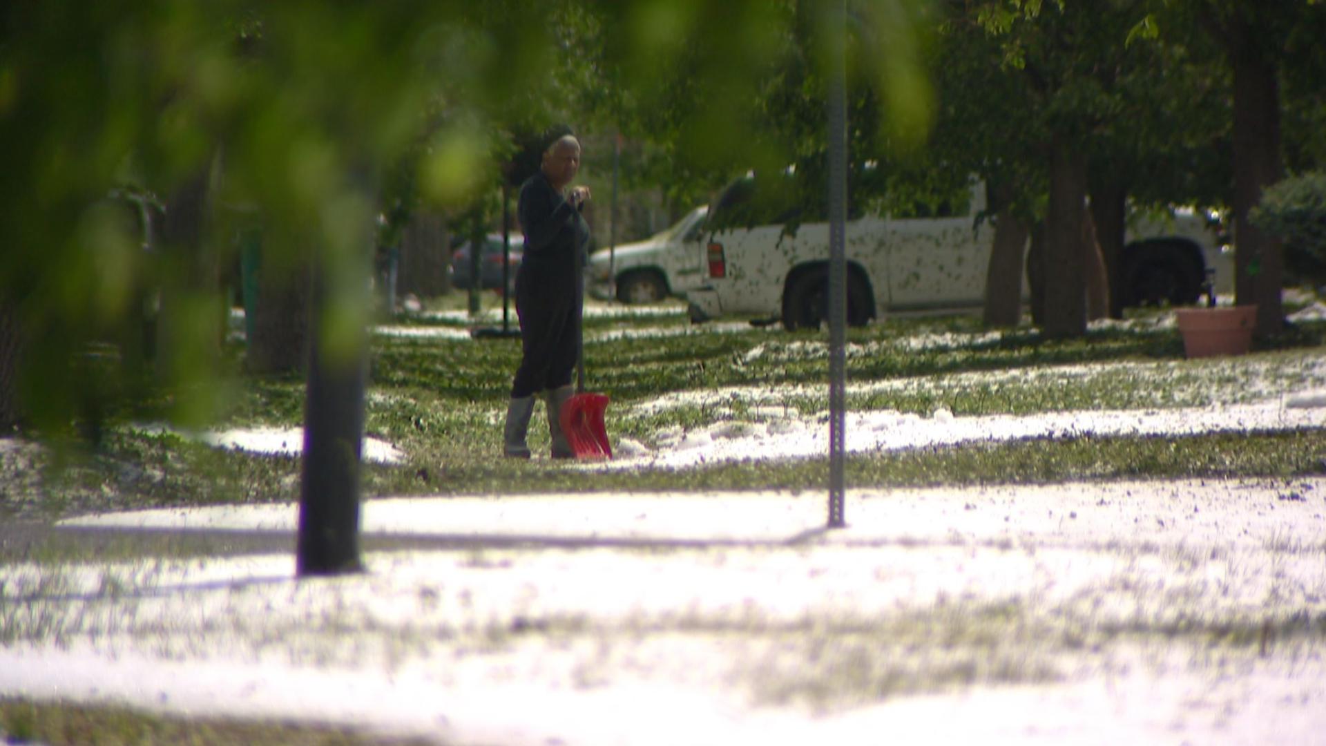 Hail thunderstorm hits Denver metro area Thursday night | 9news.com