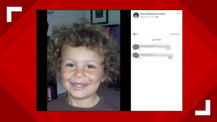 Leland Pankey charged in death of Caden McWilliams, boy found dead in ...