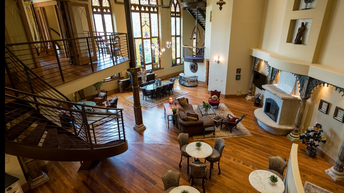 Former New Hope Baptist Church in Denver is now 4 luxury condos | 9news.com