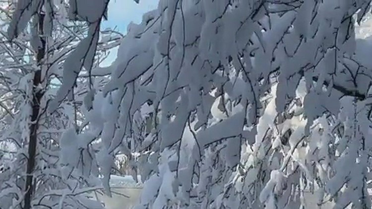 Colorado weather: Snow records set during Wednesday's snowstorm | 9news.com