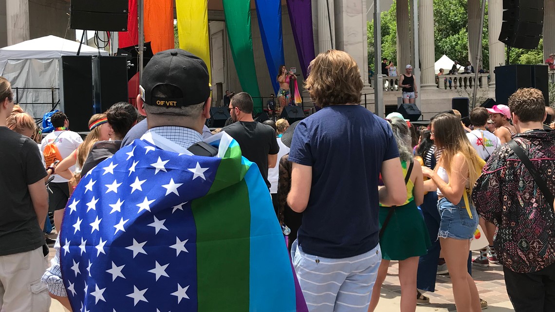 PHOTOS: Denver PrideFest 2019 | 9news.com