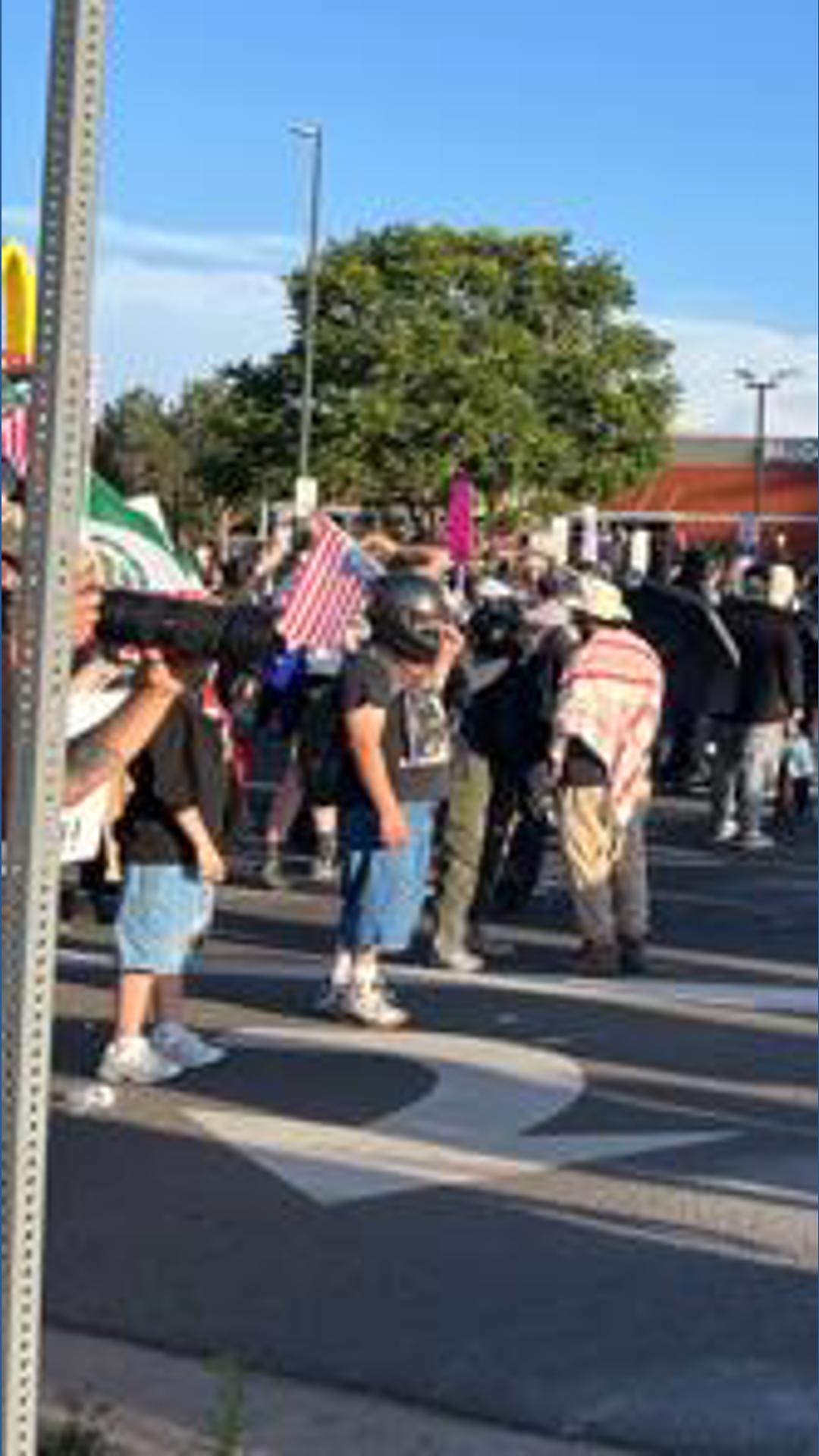 Police, protesters clash in Denver | 9news.com