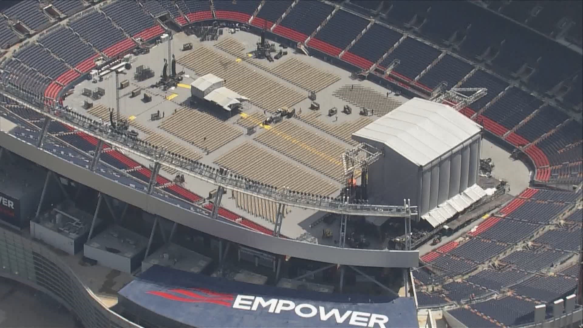 George Strait in Denver: Parking, start time, forecast info | 9news.com
