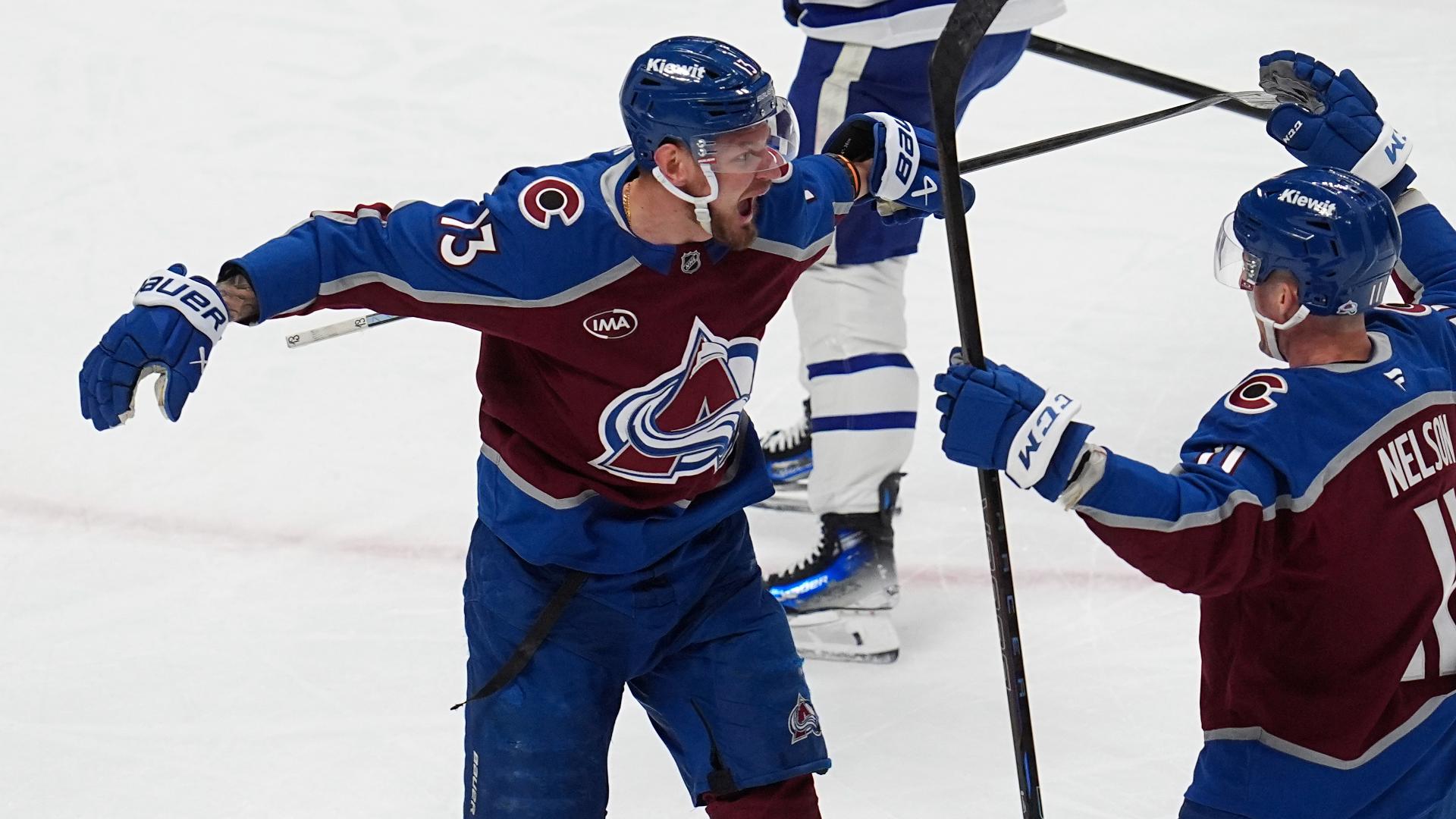 Avs beat Leafs 7-4 | 9news.com