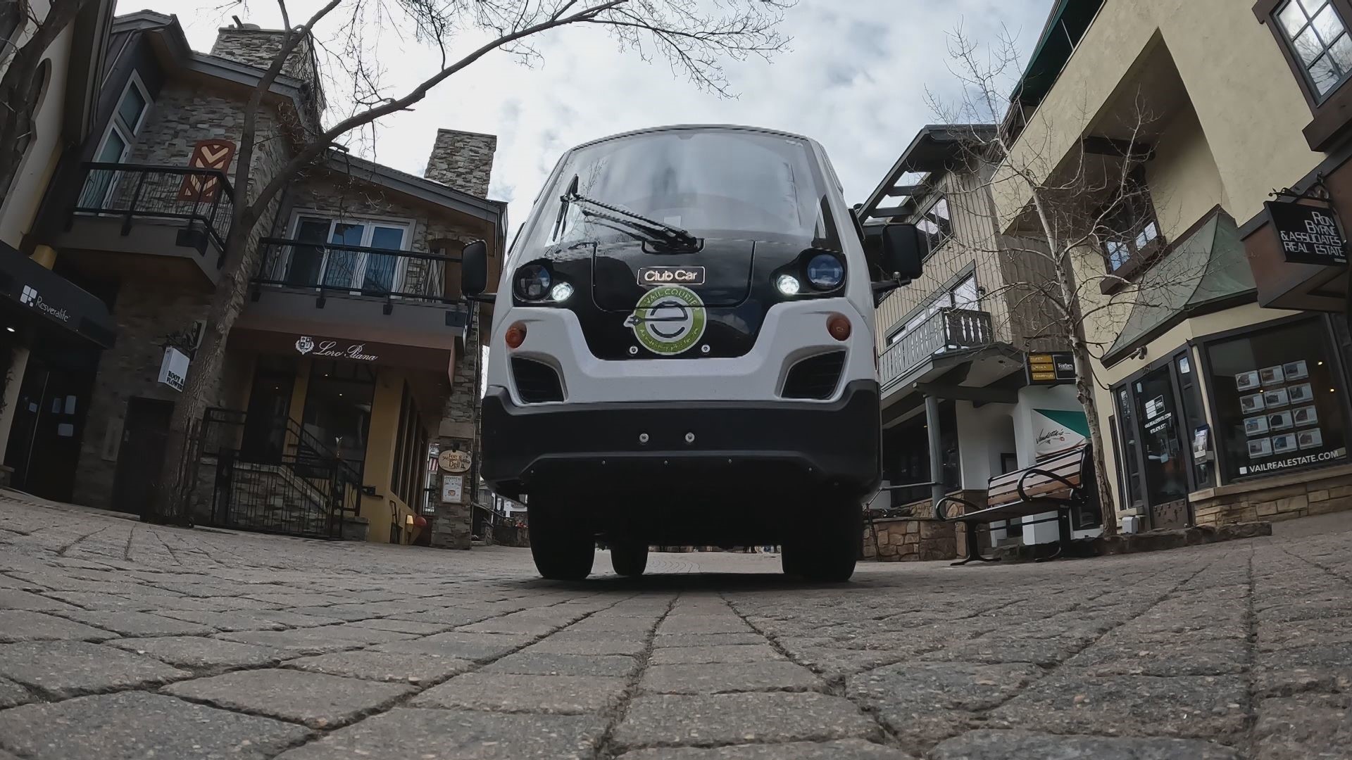 Vail using small electric carts for deliveries | 9news.com