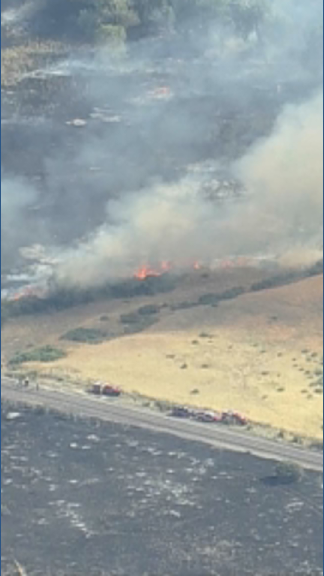 Brush fires near Chatfield Reservoir in Douglas County 90% contained ...