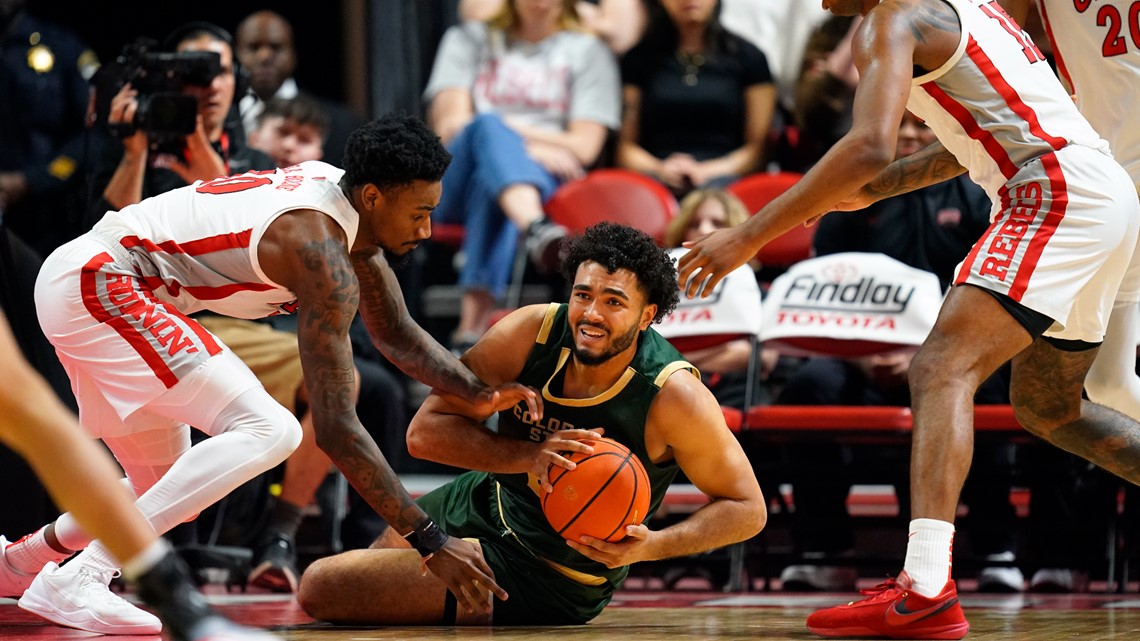 Colorado State men's basketball loses at UNLV | 9news.com