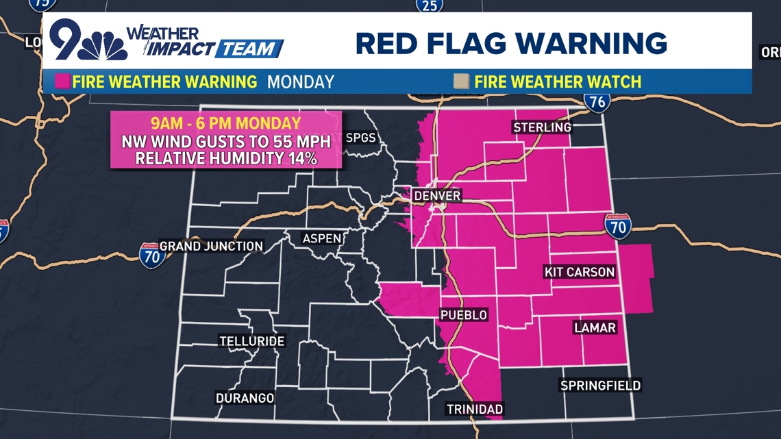 Colorado fire restrictions: Current bans by county | 9news.com