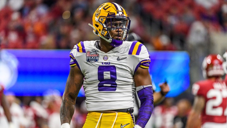 Nine inside linebackers Denver Broncos 2020 NFL Draft | 9news.com