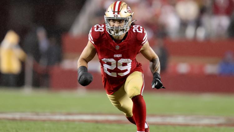 Talanoa Hufanga debuts in Broncos Minute interview | 9news.com