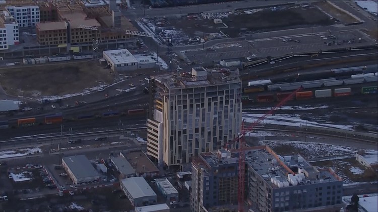 New building in Denver to have landscaped canyon exterior | 9news.com