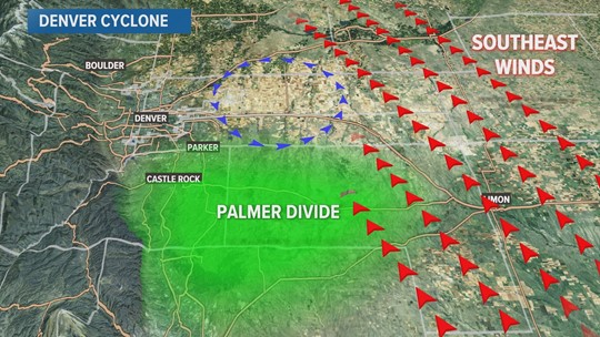 Why Denver International Airport gets so many tornadoes | 9news.com