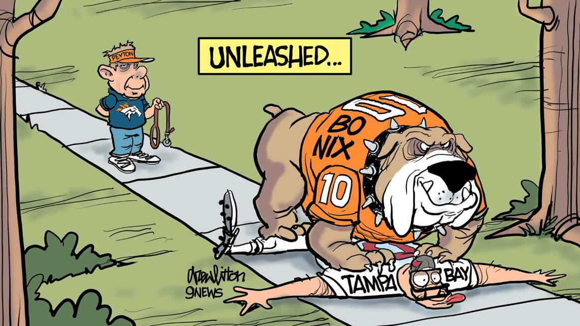 Colorado cartoonist Drew Litton releases 2025 sports calendar | 9news.com