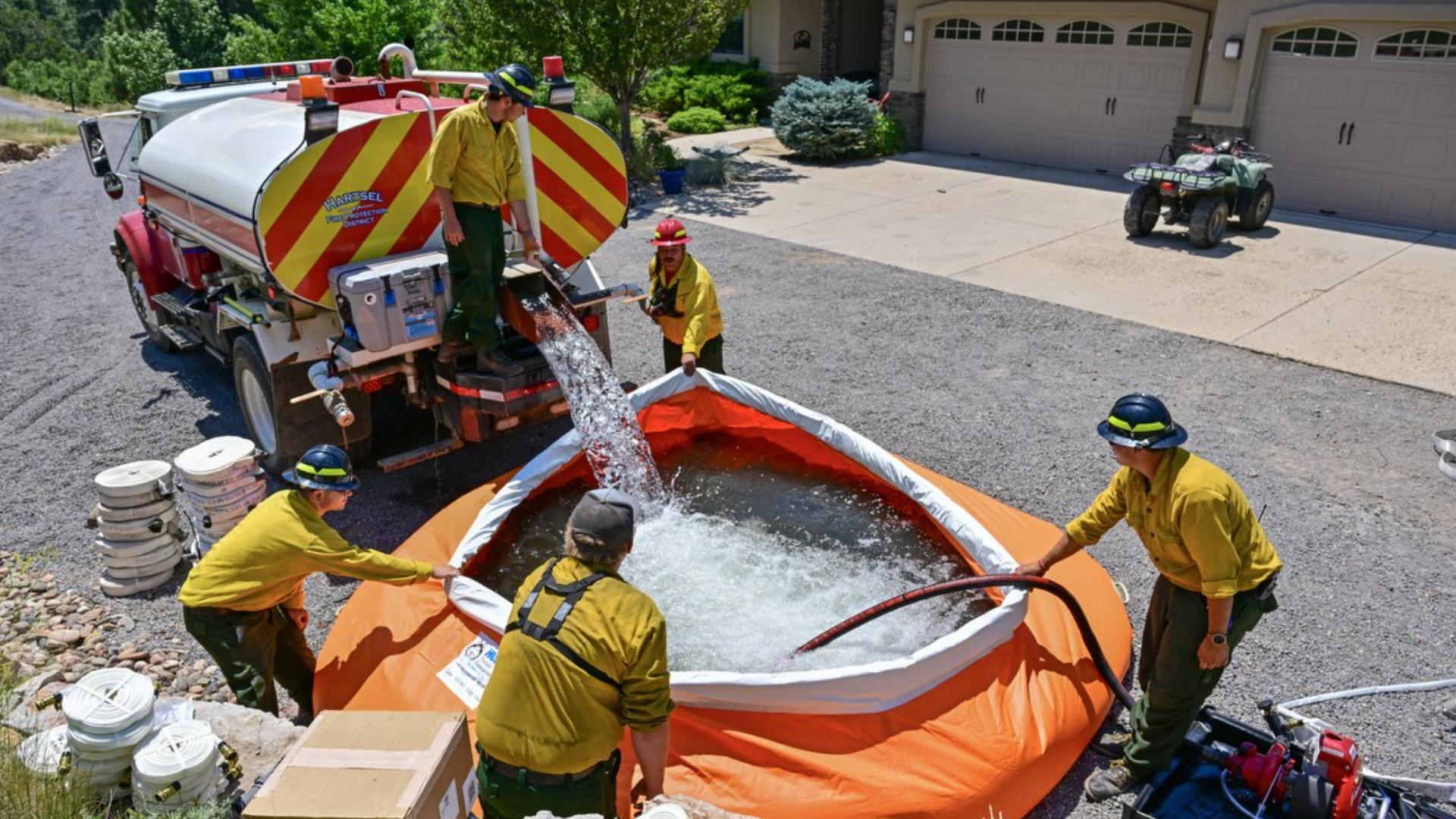 Oak Ridge Fire: Residents under pre-evac wait for updates | 9news.com