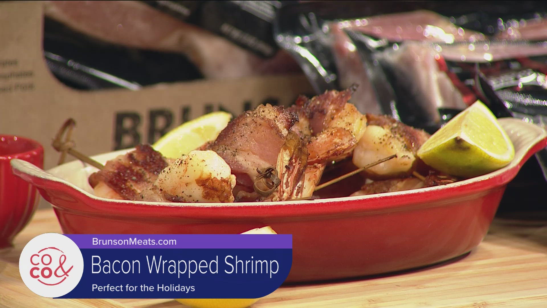 Brunson Meats and Seattle Fish Co. Team Up for the Holidays | 9news.com