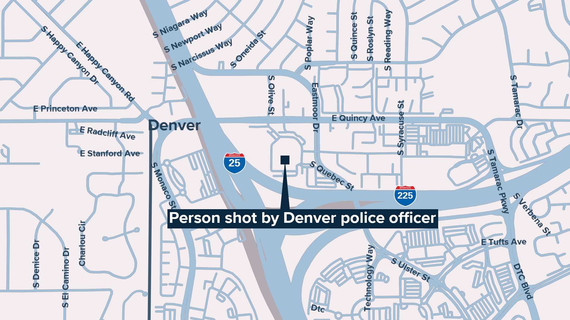 Man shot, killed by officer after reportedly firing at police ...
