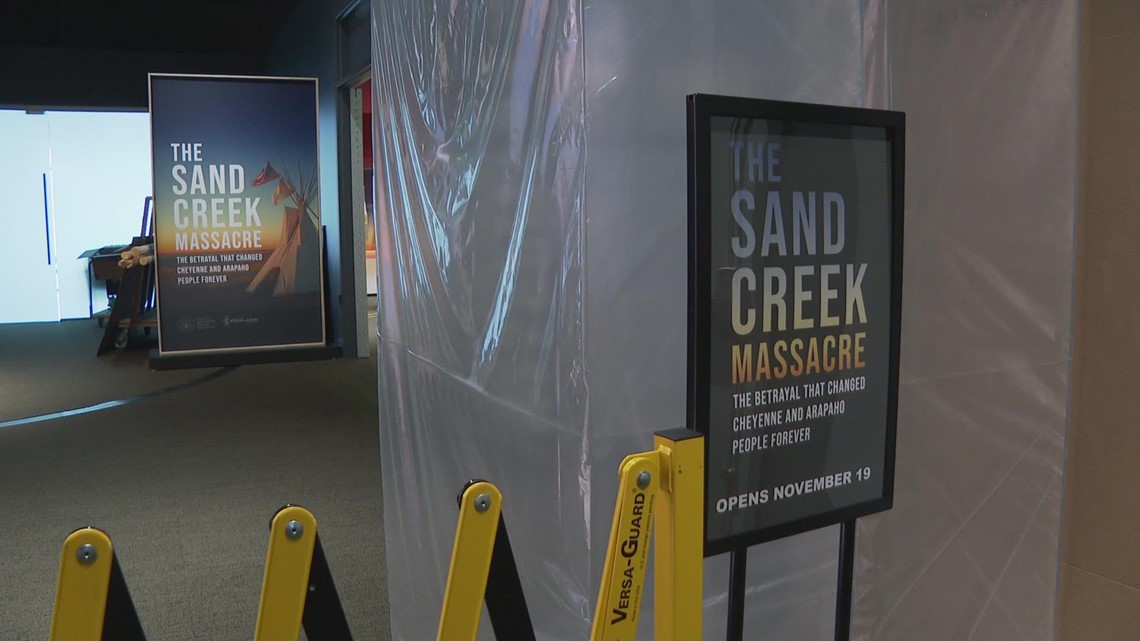 History Colorado unveils new exhibit to commemorate the Sand Creek ...