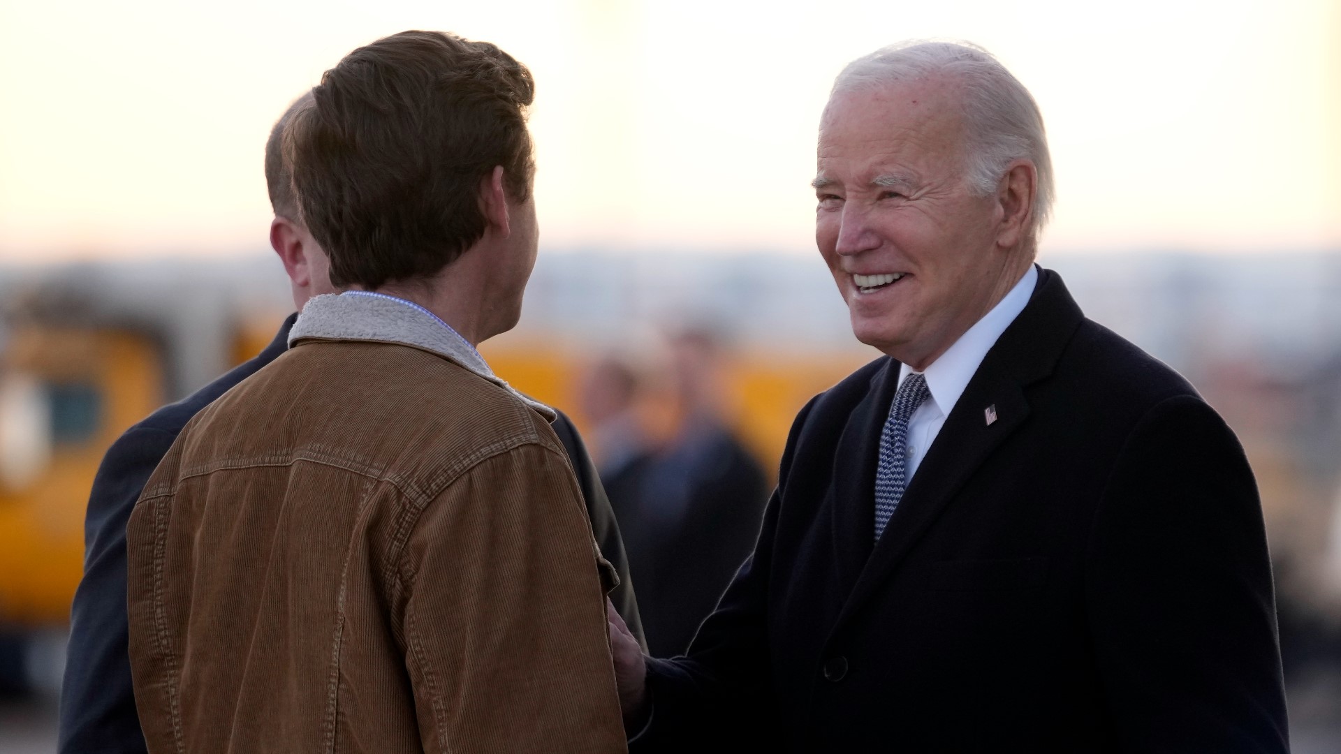 President Joe Biden visits Pueblo's CS Wind plant | 9news.com