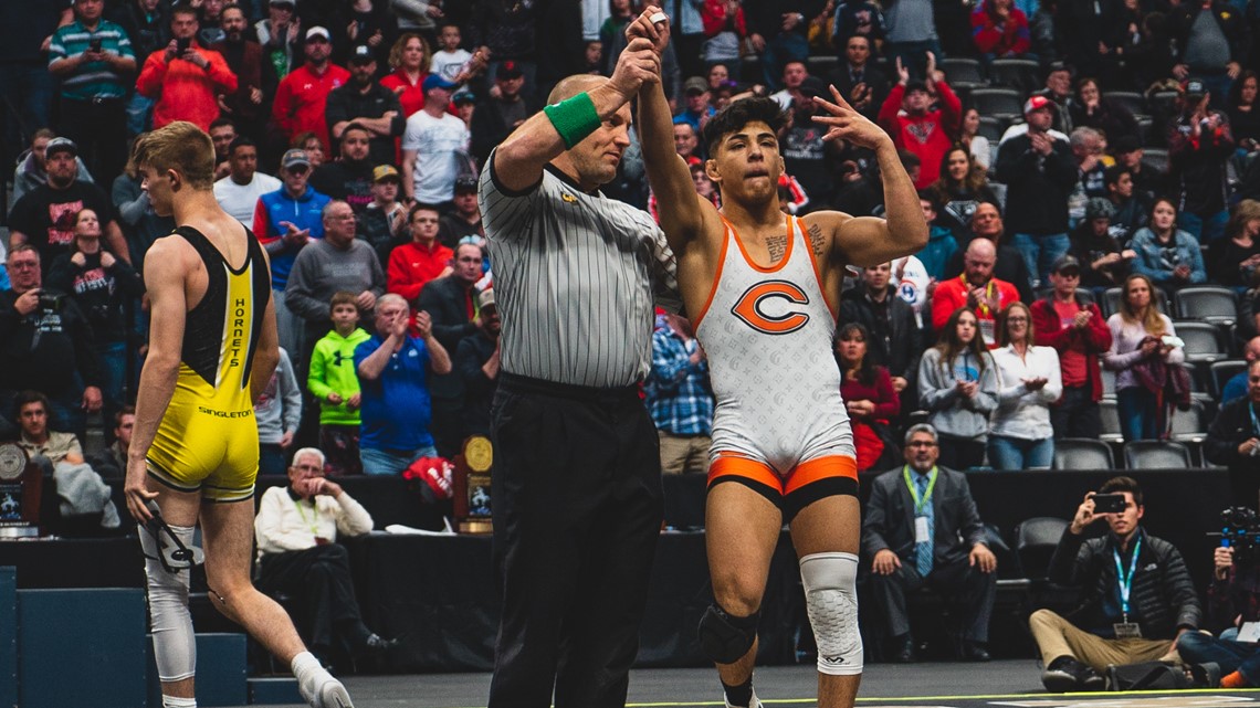 Wrestlers shine at 2019 state championships | 9news.com