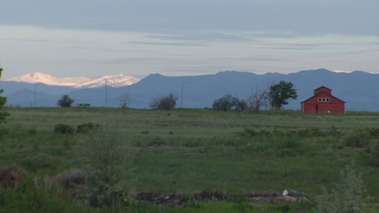 What's the story behind the old red barn near DIA? | 9news.com