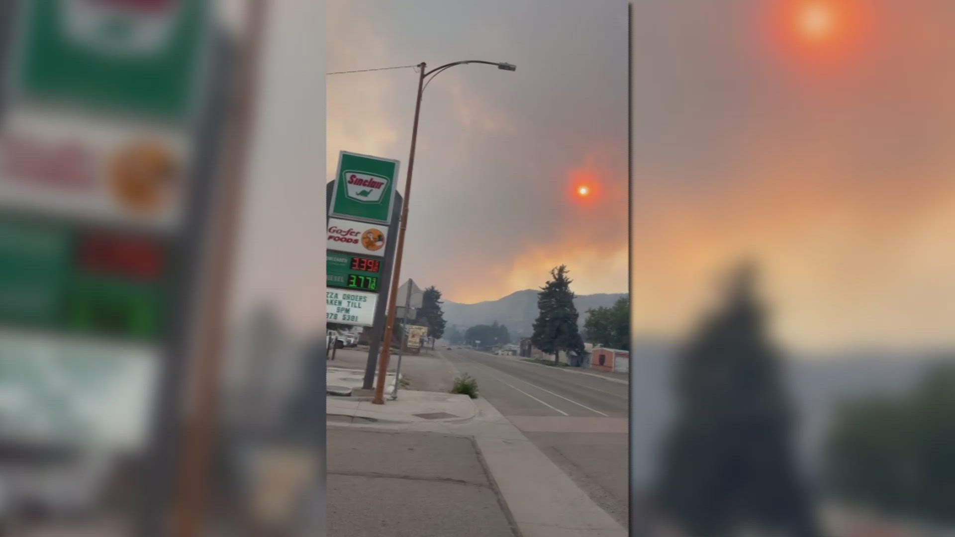 Meeker family faces wildfire threat in Colorado | 9news.com