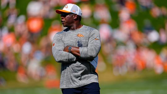 Broncos defensive coordinator Joseph: Head coach interviews more like ...