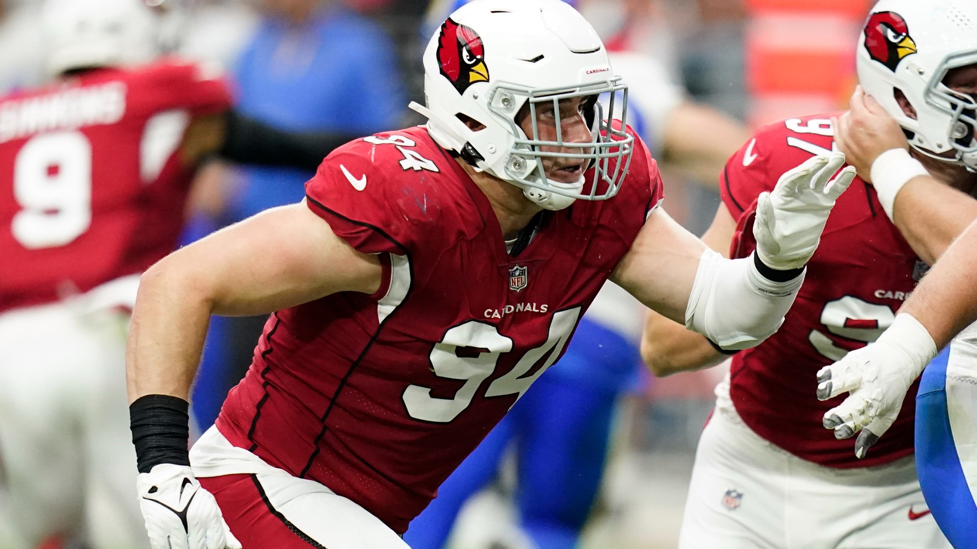 Introducing new Denver Broncos defensive lineman Zach Allen | 9news.com