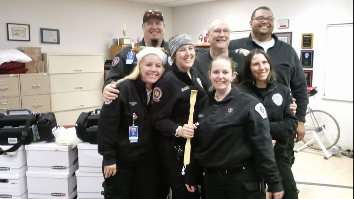 Platte Valley paramedic Dave Christenson faces heart failure | 9news.com