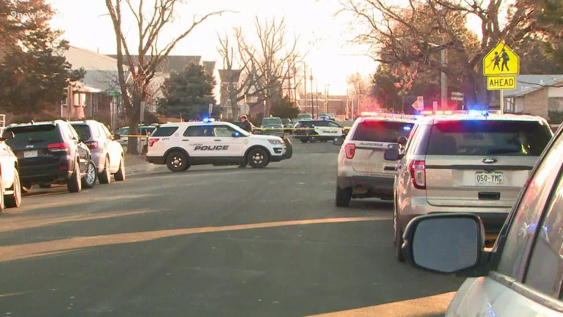 Police investigate deadly shooting involving an officer in Aurora ...