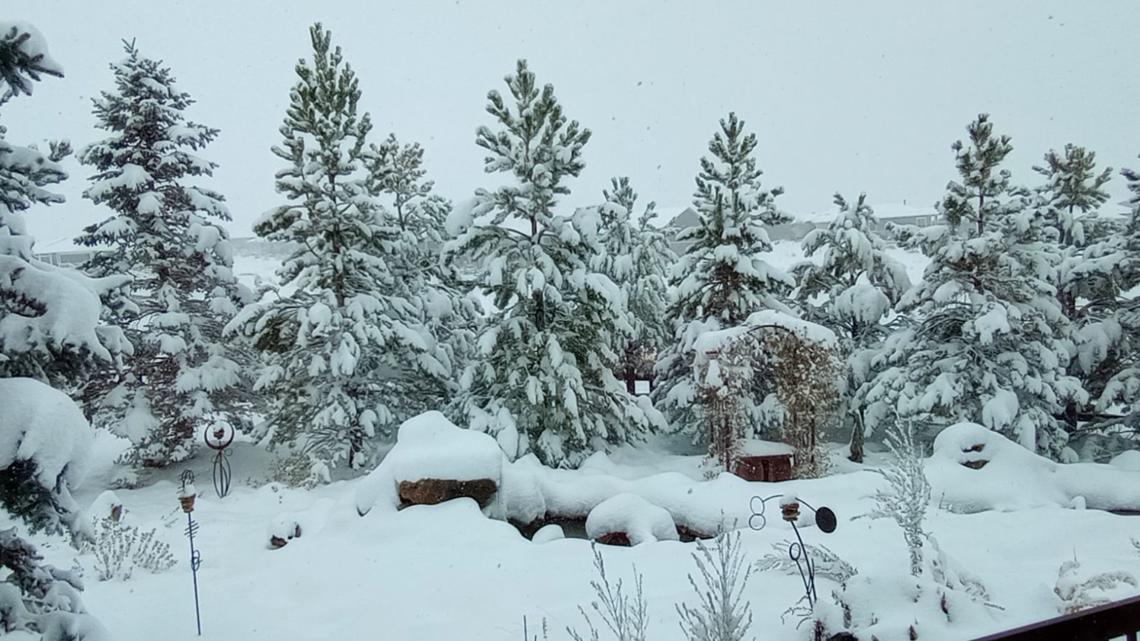 Major winter storm in Colorado: How much snow Denver could get | 9news.com
