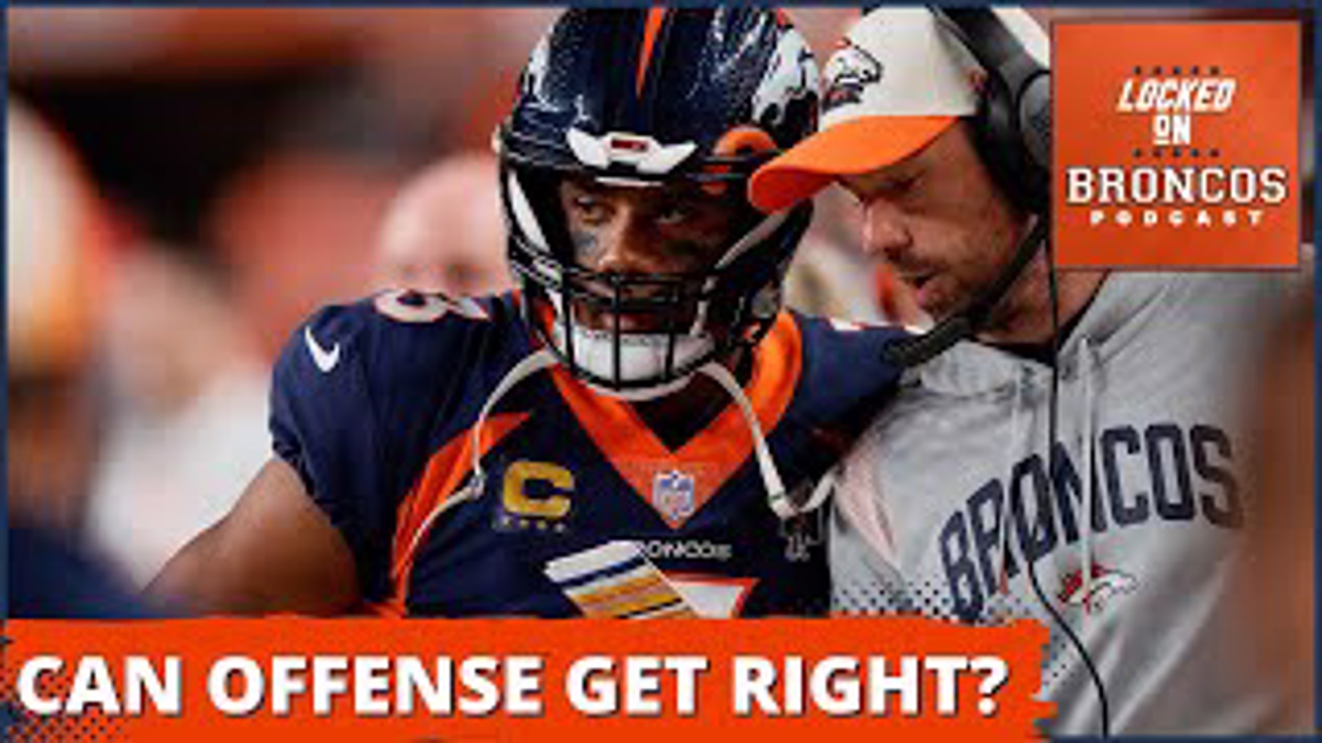 Can Russell Wilson, Denver Broncos offense get right vs Las Vegas Raiders | Locked on Broncos ...