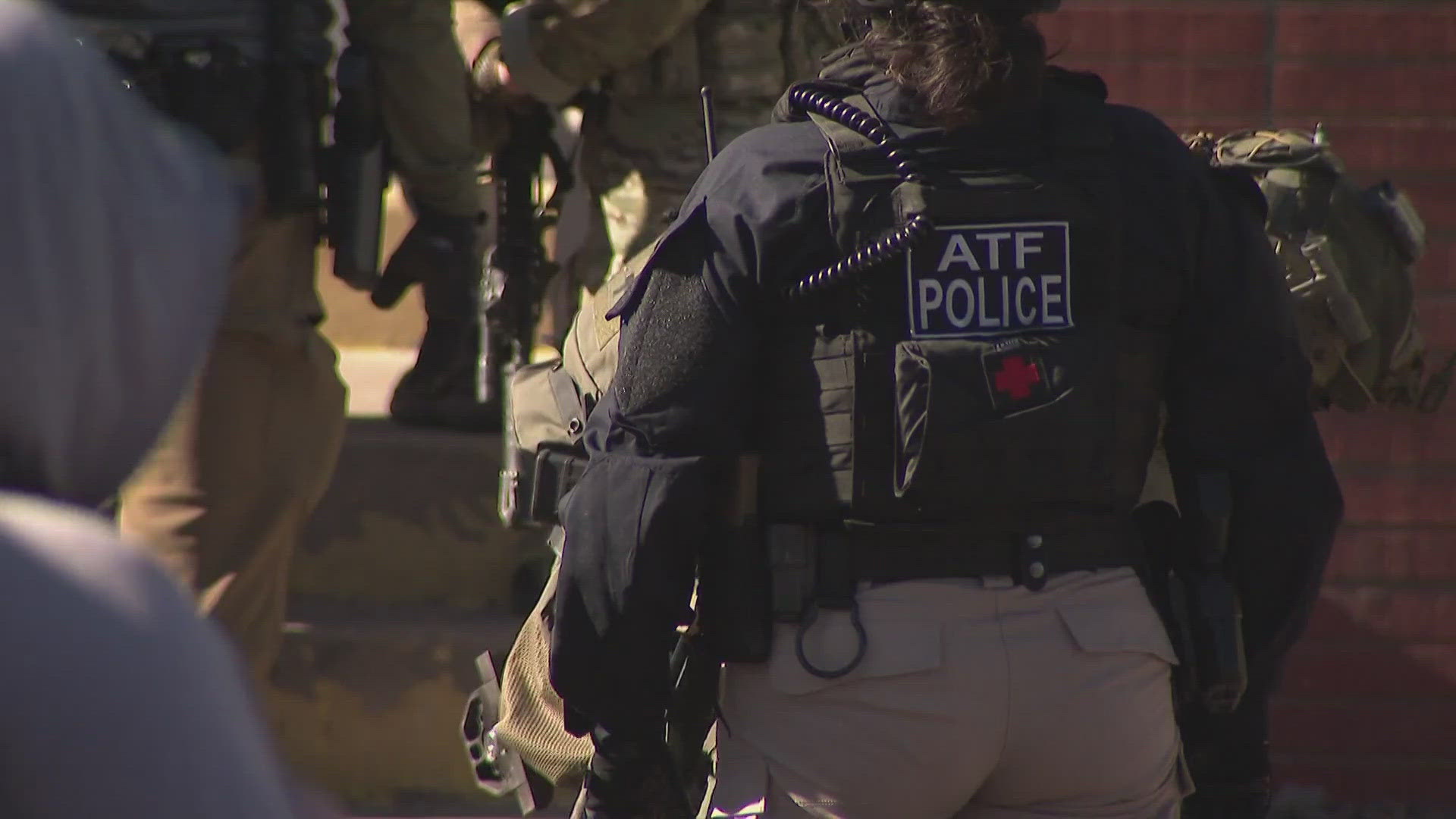 Federal raid operations underway in Denver metro area Wednesday | 9news.com