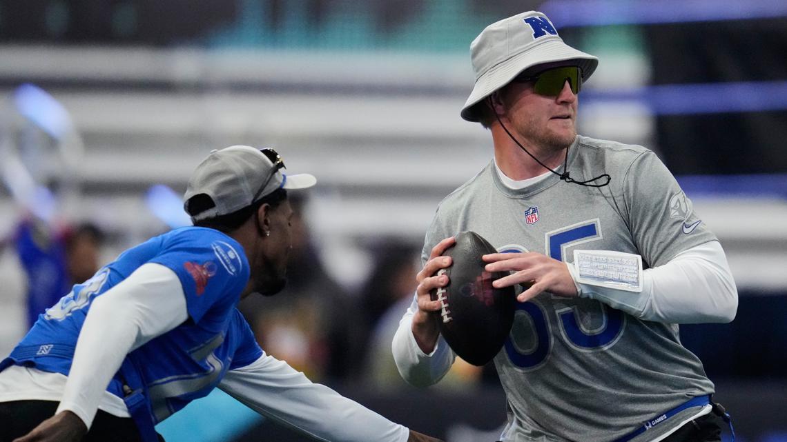 Trey McBride a small-town local boy who now holds the NFL single-season ...