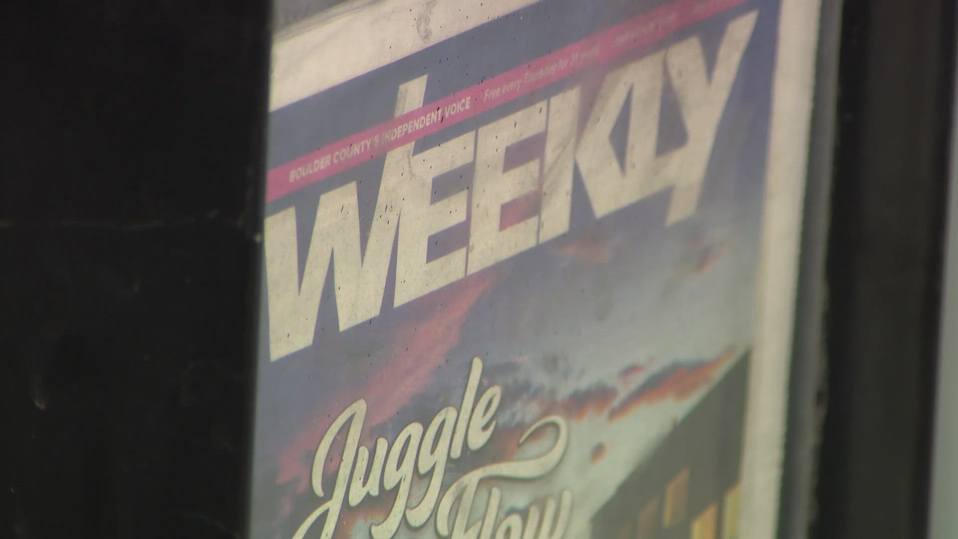 Boulder Weekly halts publication after 32 years | 9news.com
