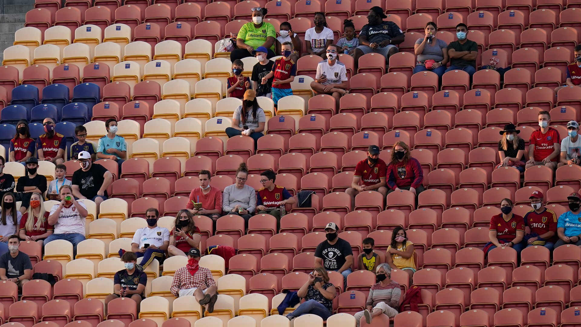 Colorado Rapids to host fans at Dick's Sporting Goods Park games ...