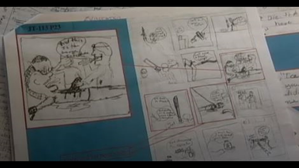 File video: Evidence against Tim Masters | 9news.com