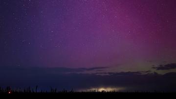 Strong aurora borealis reports seen in Colorado | 9news.com
