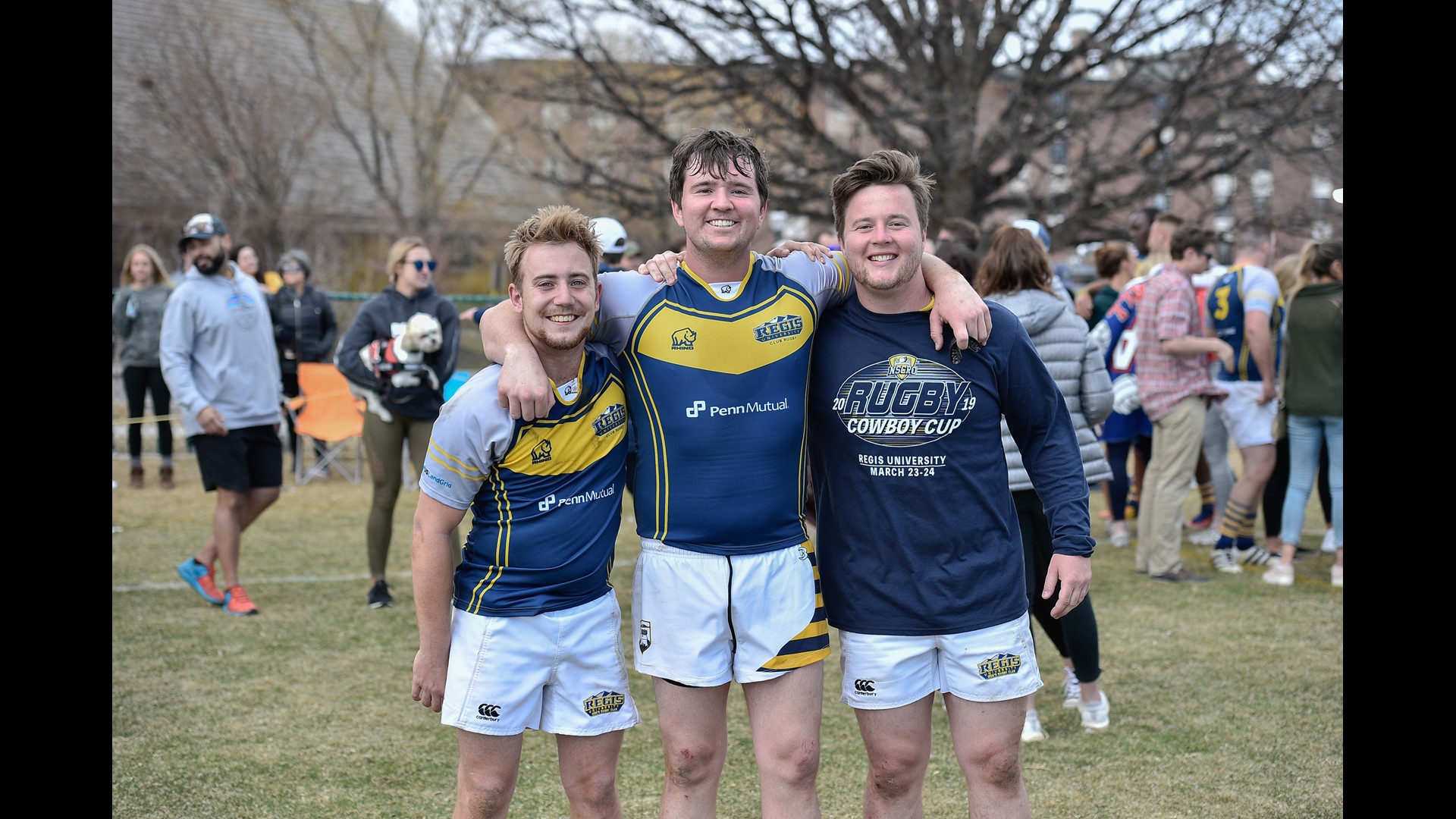 PHOTOS: Regis University vs University Highlands of New Mexico rugby ...
