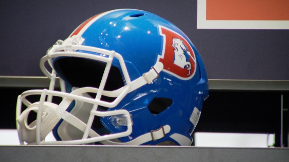 Why did the Broncos ever change their iconic 'orange crush' uniforms ...