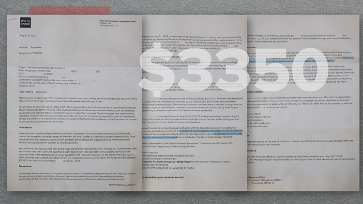 Woman loses almost $19K in 'phantom hacker' scam | 9news.com