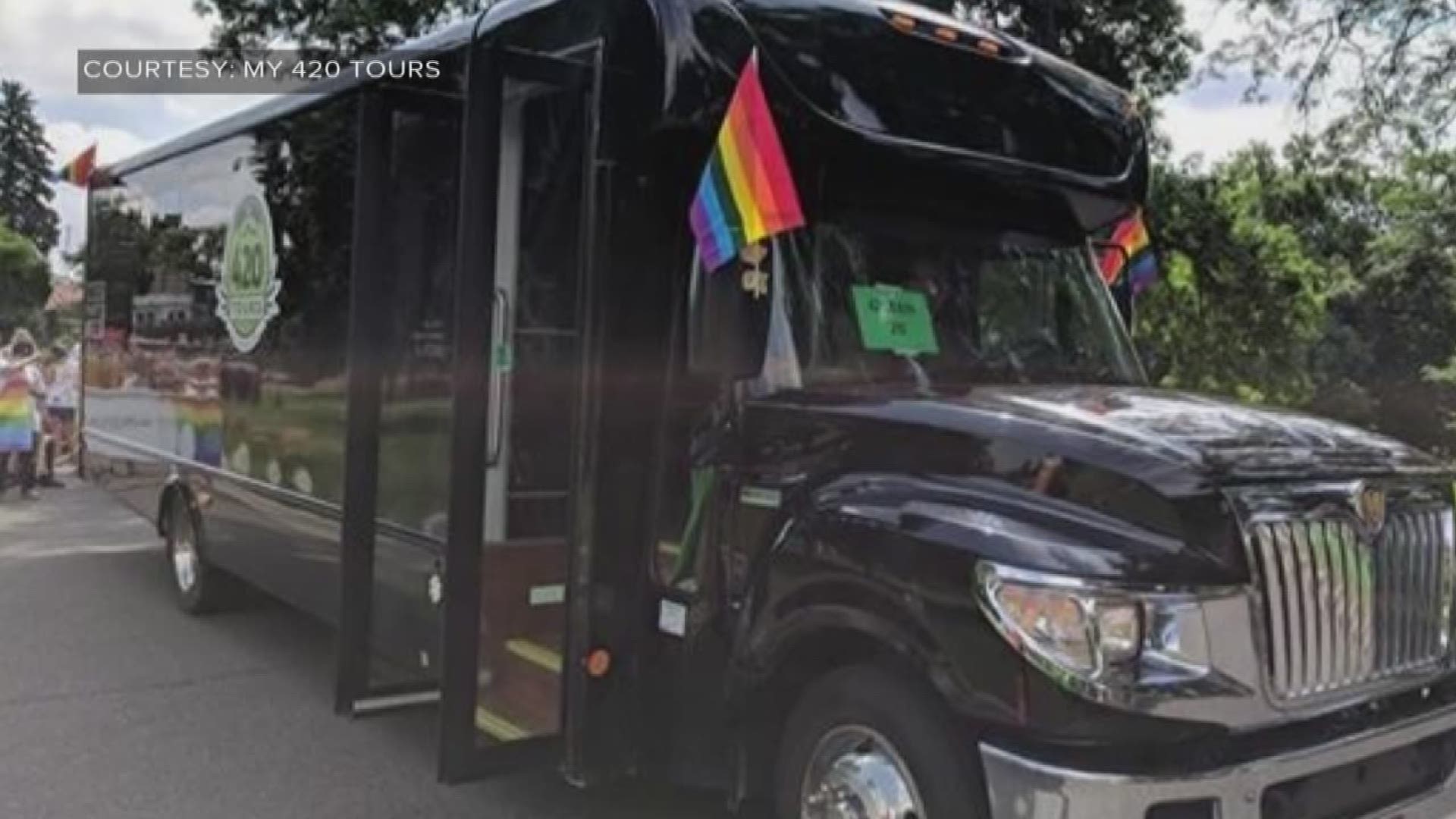 Denver says local cannabis bus tours operating illegally | 9news.com
