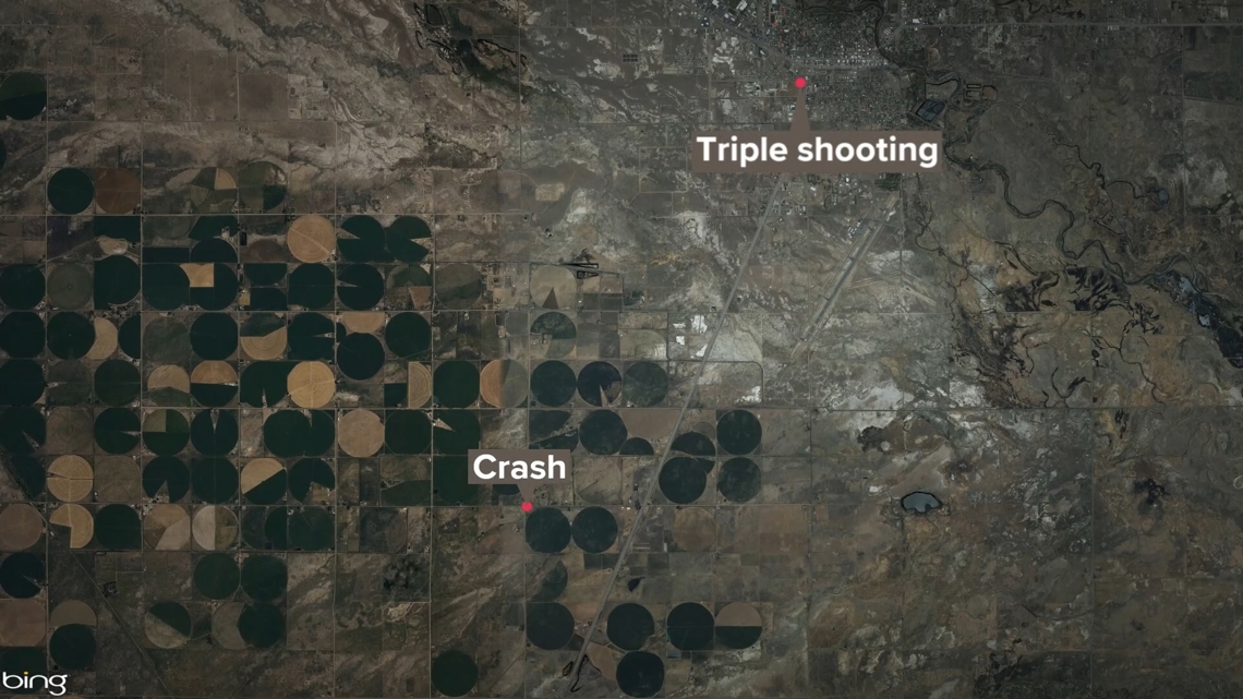 Police locate suspect in southern Colorado triple shooting | 9news.com