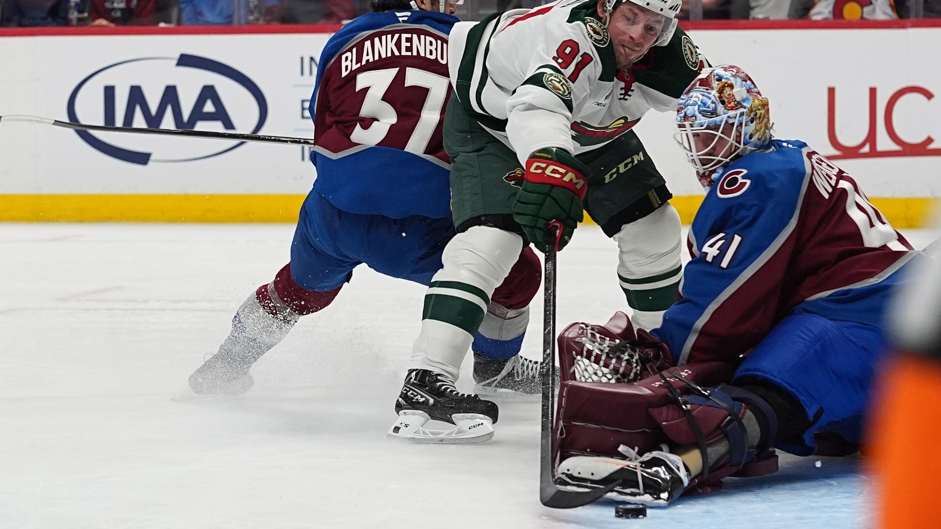 Talking Wedgie: Avalanche goaltender Scott Wedgewood shines in playoffs ...
