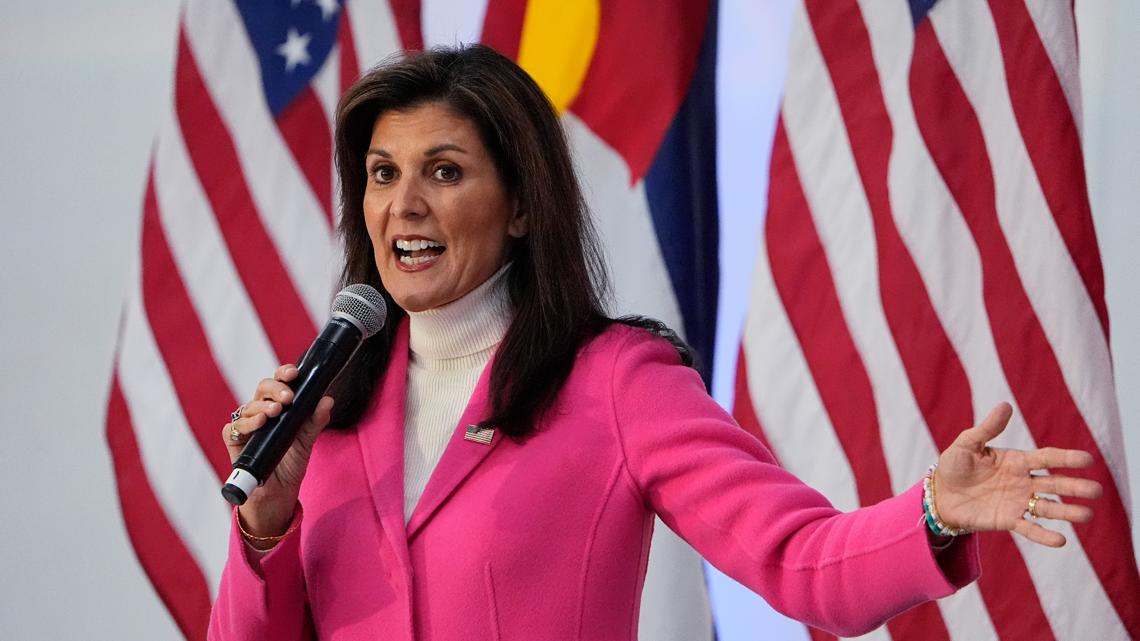 Nikki Haley tells crowd Trump brings chaos, can't win in November ...